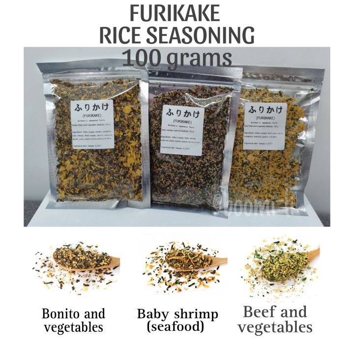 FURIKAKE RICE SEASONING 100GRAMS PER PACK | Lazada PH