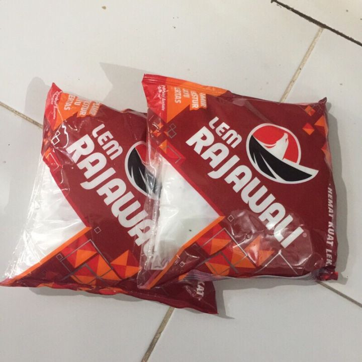 LEM RAJAWALI PUTIH / LEM KAYU , KERTAS / PLAMIR RAJAWALI 1KG | Lazada ...
