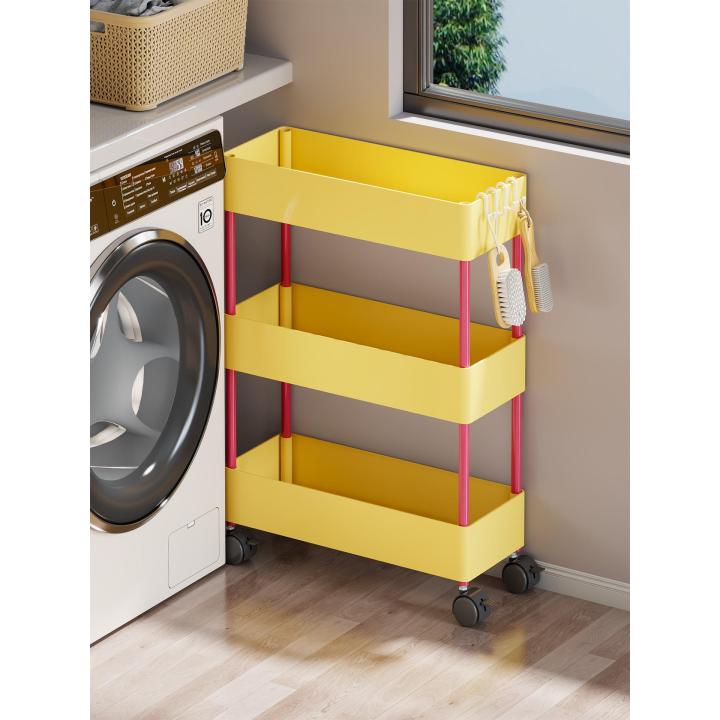 Narrow Gap Storage Rack for Bathroom and Laundry 1 Unit | Lazada PH