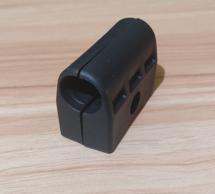 Feeder Hanger Clamp for RF 1/2 inch Coaxial Cable, PE Plastic M8 / M10 ...