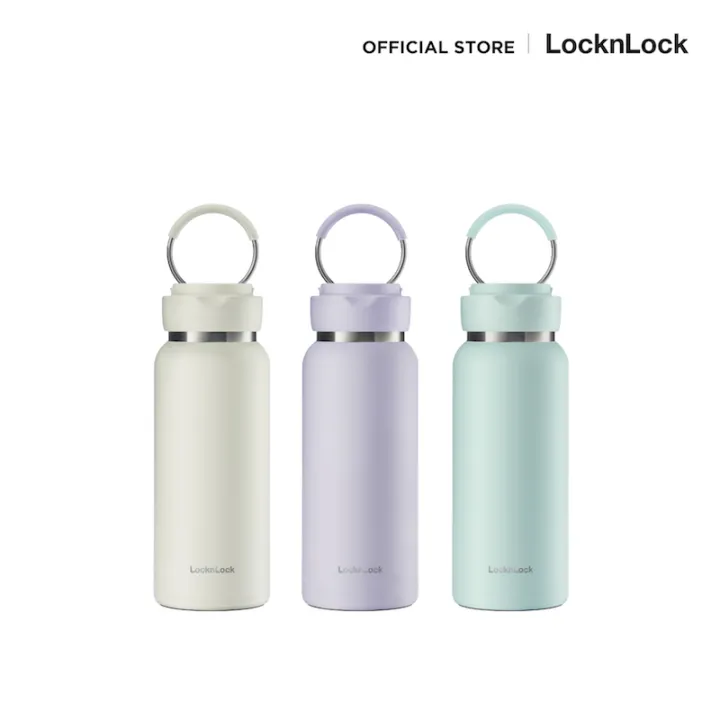 LocknLock กระติกน้ำเก็บอุณหภูมิความร้อน-เย็น ความจุ 650 ml. รุ่น ...