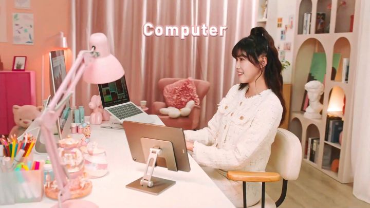 Baseus K01A Creator Wireless Multi-Device Keyboard for Windows, Apple ...