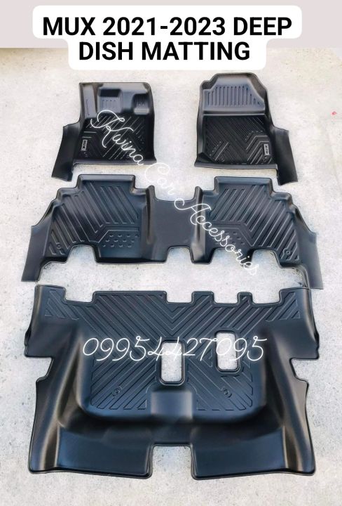 MUX 2021, 2022, 2023 DEEP DISH MATTING VERSION 2 | Lazada PH