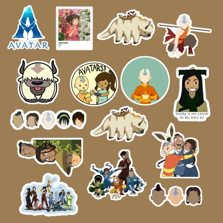 Avatar Laminated VINYL Waterproof Stickers | Lazada PH