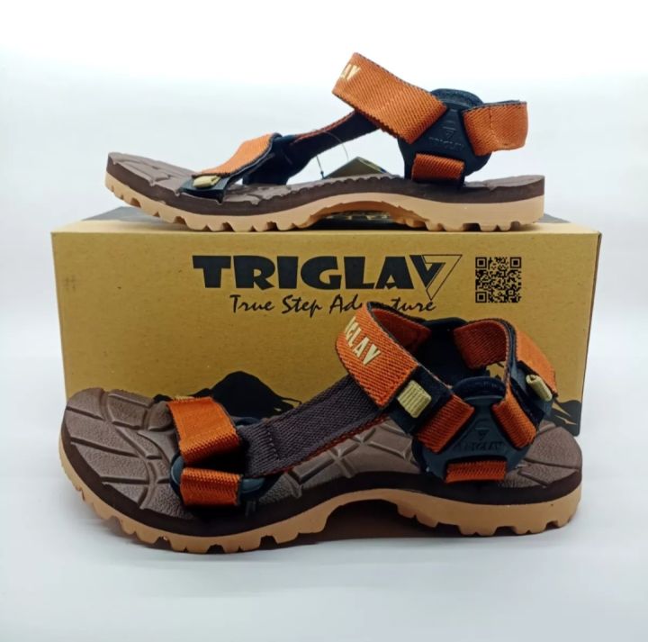 Sandal Gunung Triglav Premium/Sandal Gunung Pria Dewasa/Sandal Outdoor ...