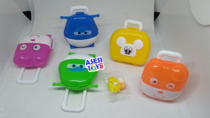 Permen Warung Anak koper karakter lucu 20pcs | Lazada Indonesia