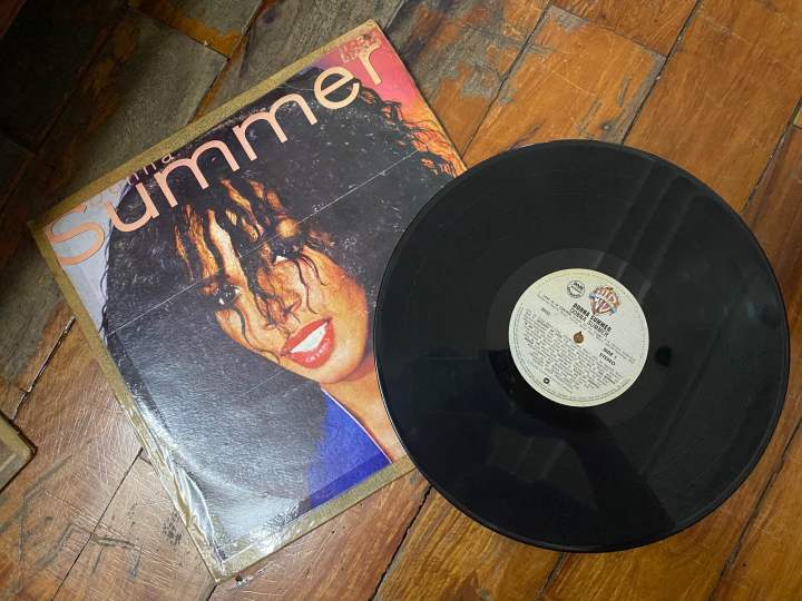 Donna Summer – Donna Summer - Philippines Original Funk Disco Music ...