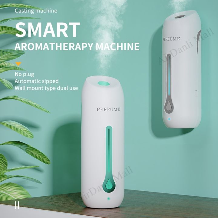 Automatic Aroma Diffuser Rechargeable Fragrance Machine House Toilet ...