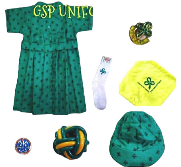 GSP UNIFORM SET | Lazada PH