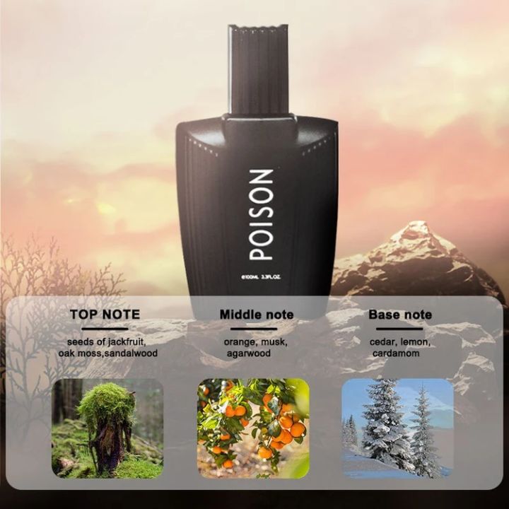 Poison Eau De Perfume For Men( 100Ml ) | Lazada
