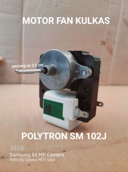 MOTOR FAN KULKAS POLYTRON SM 102J | Lazada Indonesia
