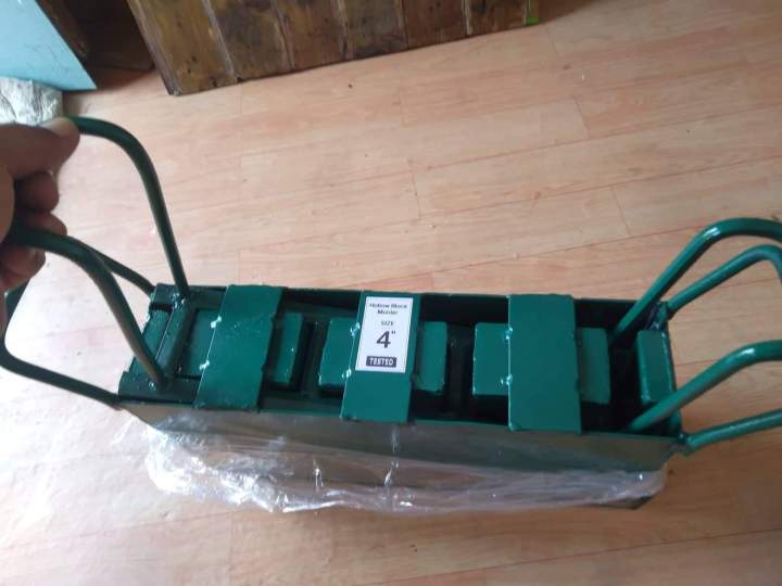 CHB Mold Maker Cement Hollow Blocks Molder | Lazada PH