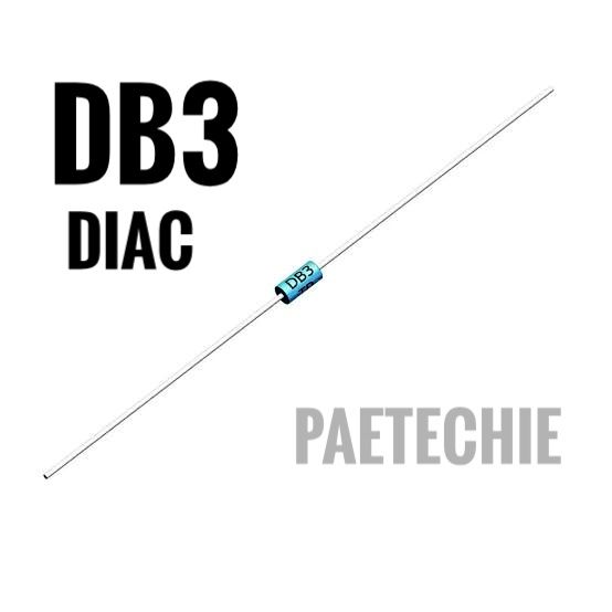 DB3 Diac Diode DO-35 32V Breakover Voltage | Lazada PH