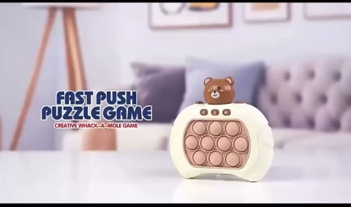 Mainan Pop It Elektronik Elektrik Push Pop Bubble Fidget Toy Game Anak ...