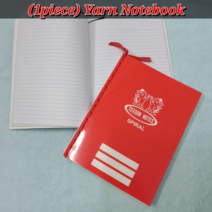 (1piece) Yarn Notebook for Grade 5 & 6 12colors School and Office ...