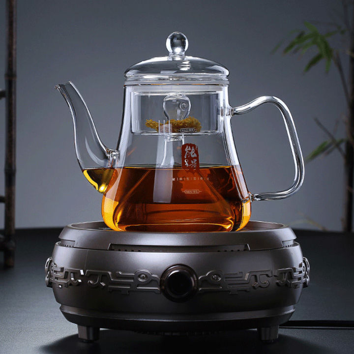 Electric Ceramic Stove Glass Teapot Thick and High Temperature ...