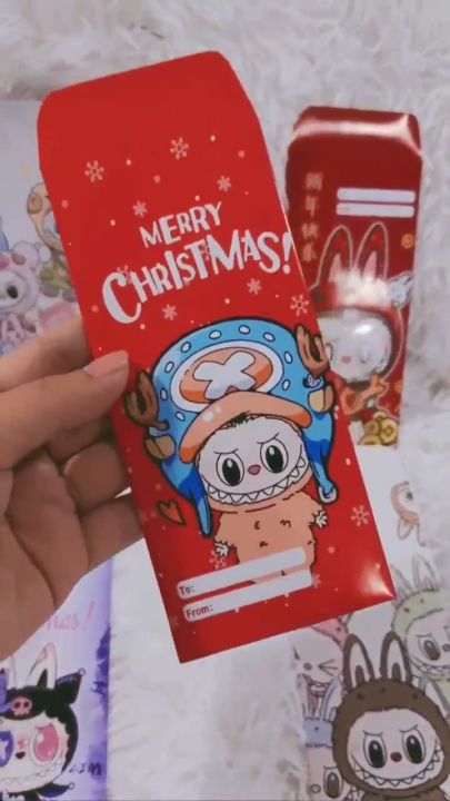 LABUBU Long Money Envelope Ampao Angpao / 5 pieces per pack | Lazada PH