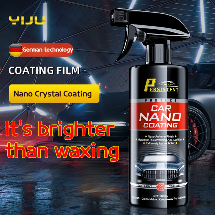 Automotive Ceramic Nano Coating Liquid Coatin Nano Hydrophobic Layer Polishing Paint Coating ...