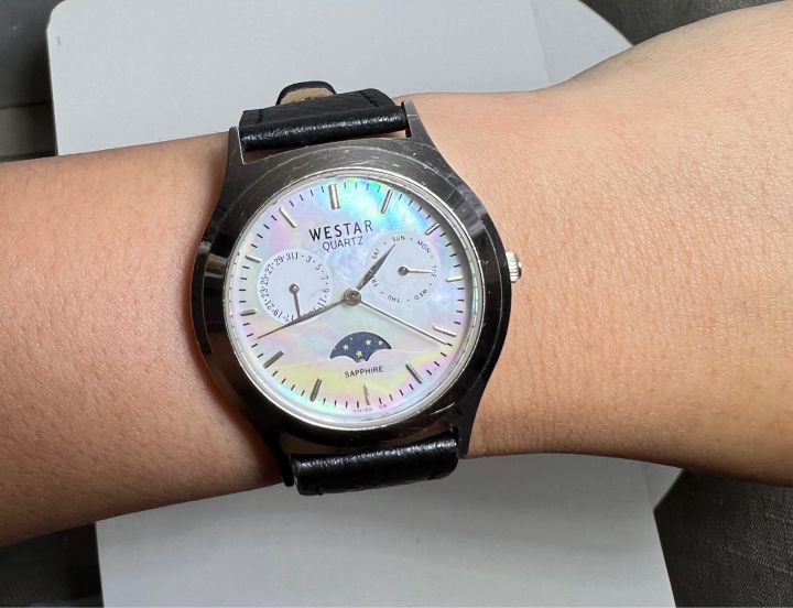Westar Moonphase Swiss Men’s Watch | Lazada PH