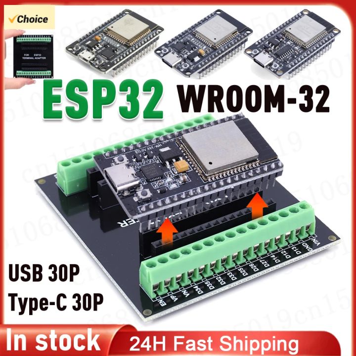 Esp32 Development Board Cp2102 Ch340c Wifi Bluetooth Nodemcu 32s Lua 30