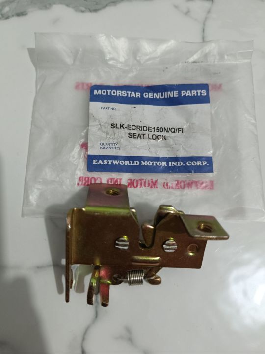 MOTORSTAR EASYRIDE 150N/Q/FI SEAT LOCK | Lazada PH