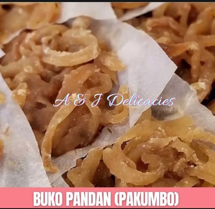 Special Pakumbo (Buko Pandan ) By Rizal Province (12pcs per packs ...