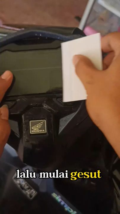 Stiker Speedo FOX R/S Sticker Pelindung Speedometer Motor Listrik ...