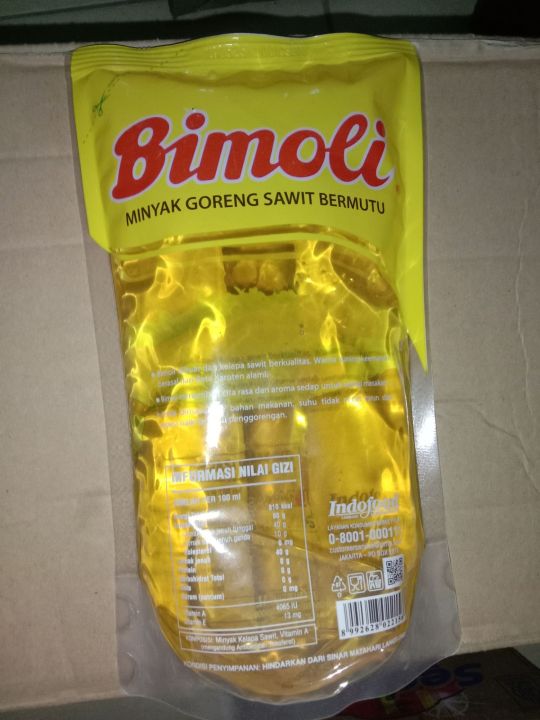 BIMOLI minyak goreng 1 L | Lazada Indonesia