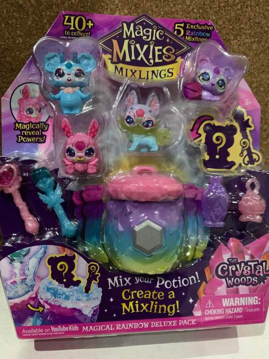 Magic mixies mixlings magical rainbow deluxe pack | Lazada PH