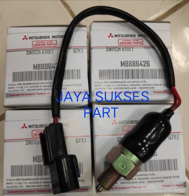 Switch Atret Mundur Back Up Mitsubishi L200 MB886426 ORIGINAL | Lazada ...