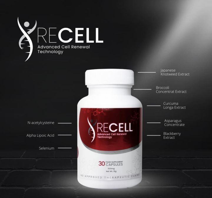 RECELL Advanced Cell Renewal Technology Supplement 30 Capsule | Lazada PH