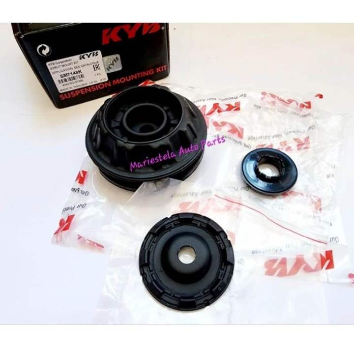 [ KYB SM7148K ] FRONT Shock Mounting with Bearing for Toyota Vios 2013 ...