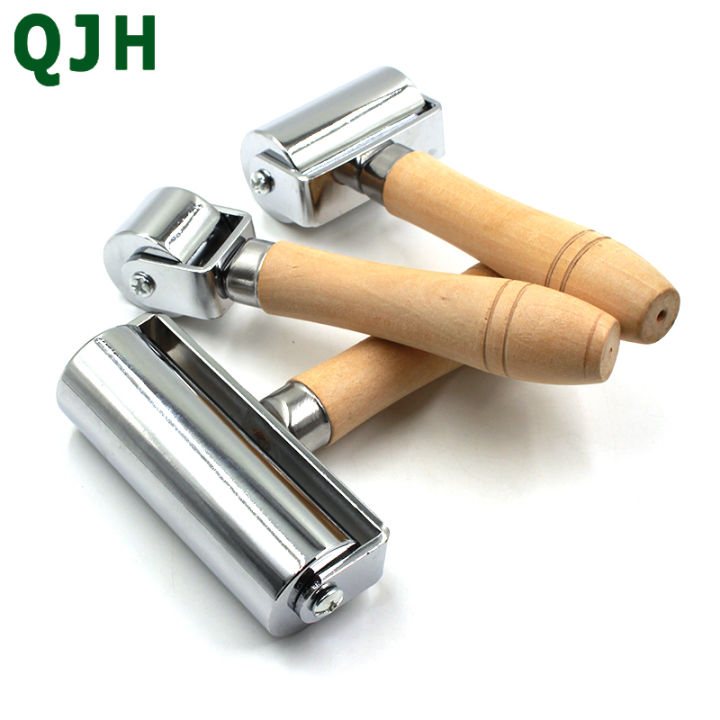 Qjh ลูกกลิ้งกดขอบหัตถกรรมเครื่องหนังกาวเคลือบเครื่องมือทำขอบหนังรอยพับ ...