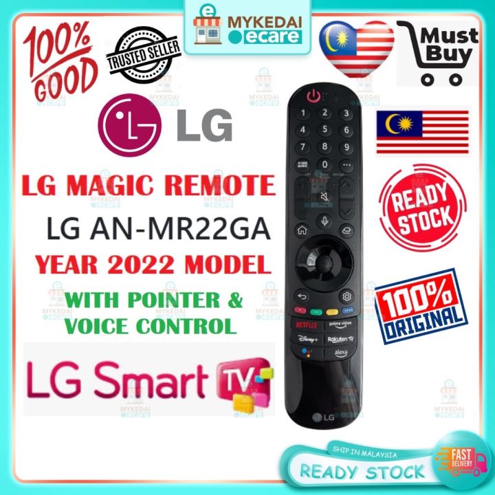 LG AN MR22GA LG magic remote control smart tv AN-MR22 year 2022 | Lazada
