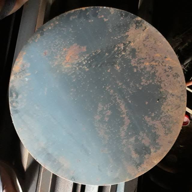 PLAT BESI BULAT DIAMETER 20CM KETEBALAN 3MM SAMPAI 30MM PLAT BESI BARU ...