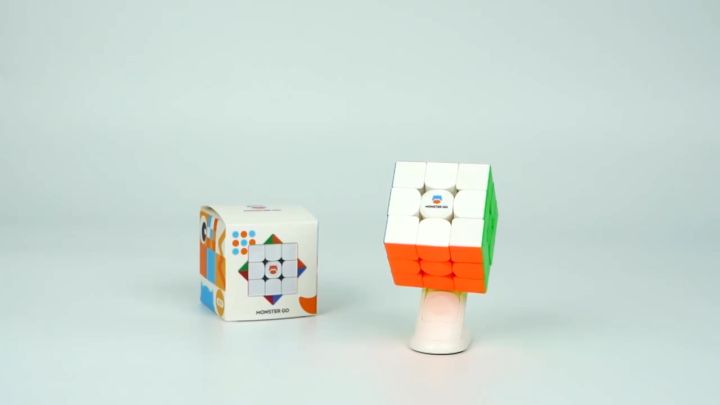 Level 3 Magnetic Rubik's Cube 3X3 Edu Speed Cube Educational children's ...