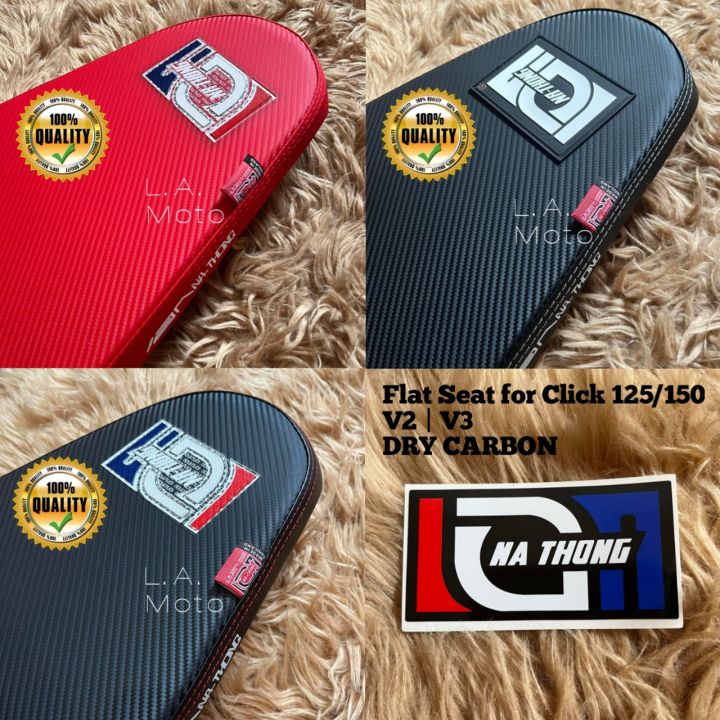 NATHONG Flat Seat for Honda Click 125i V2/V3 | Lazada PH