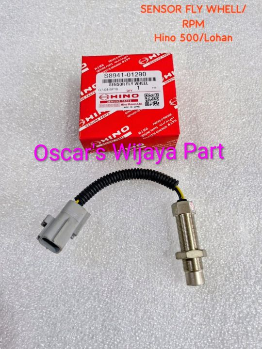 SENSOR FLY WHEEL HINO 500 /HINO LOHAN SENSOR RPM MOBIL HINO LOHAN HINO ...