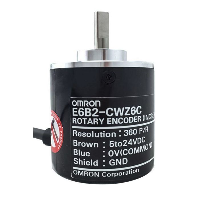 Omron rotary encoder 5-24V E6B2-CWZ6C 360P/R | Lazada.co.th