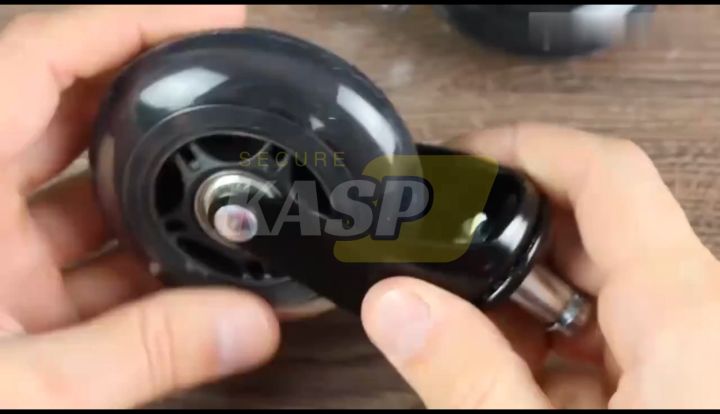 2-3 Inch Office Chair Wheel W/Lock And No Lock 360 ° Rotation Rubber ...