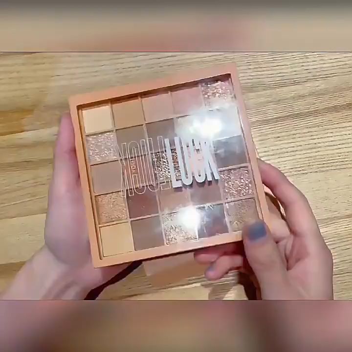 [MALAYSIA READY STOCK] 25 Color KAPEINE Eyeshadow Plate Makeup Set New ...