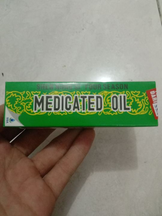 Medicated oil 40/20/12ml | Lazada Indonesia