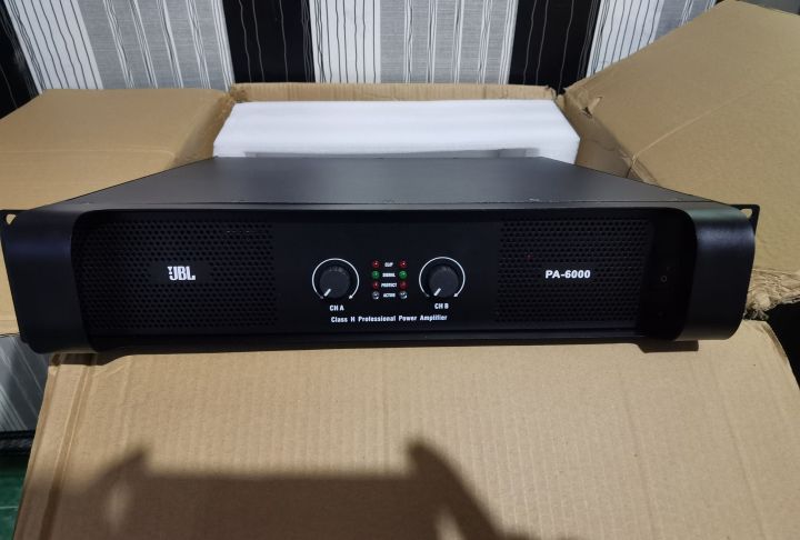 Power JBL pa-6000 Power amplifier 800wat stereo original | Lazada Indonesia