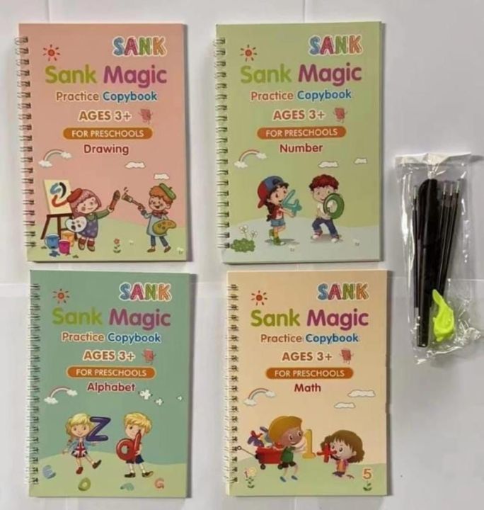 buku sank magic buku edukasi isi 4 | Lazada Indonesia