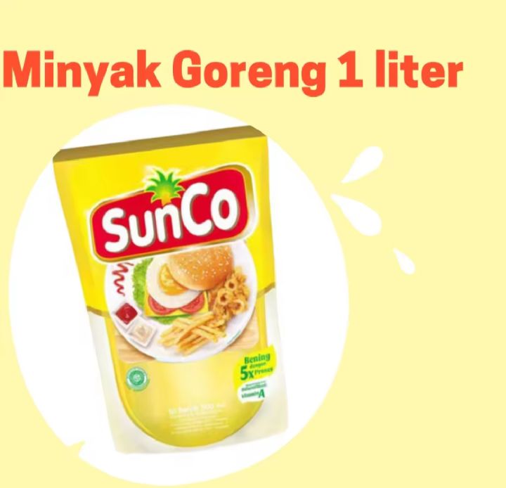 minyak sunco 1 liter | Lazada Indonesia