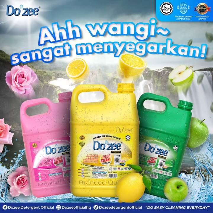 sabun kain dozee 10kg | Lazada