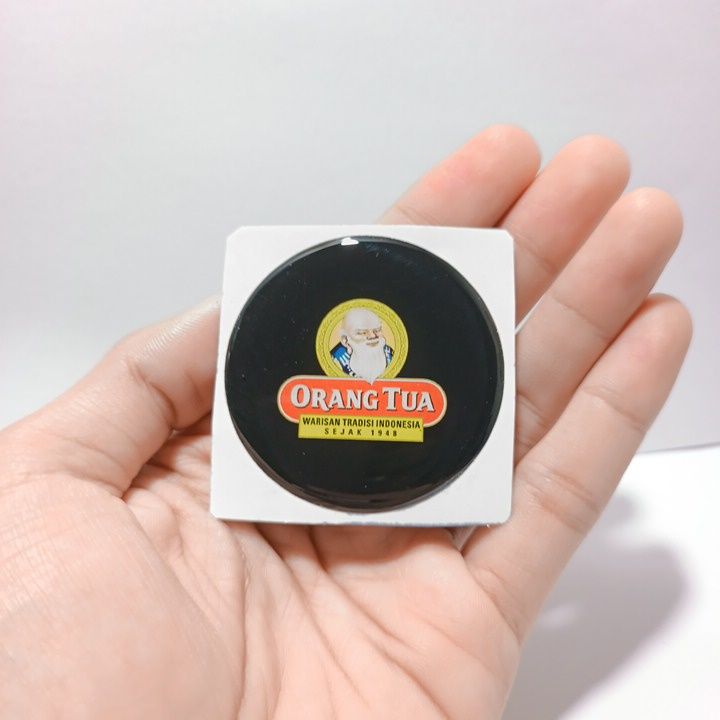 ORANG TUA BULAT Emblem sticker timbul resin lentur | Lazada Indonesia