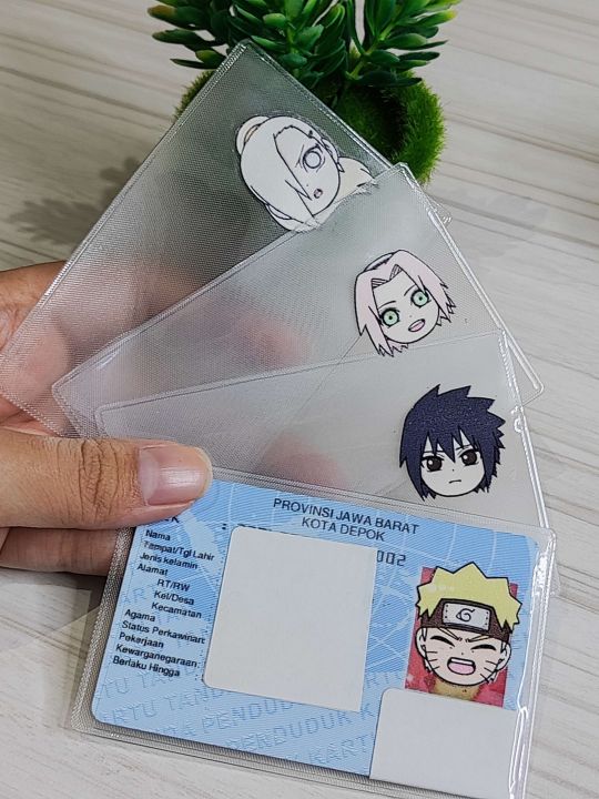 PLINDUNG KTP NARUTO/ COVER KTP KARAKTER NARUTO/NARUTO | Lazada Indonesia