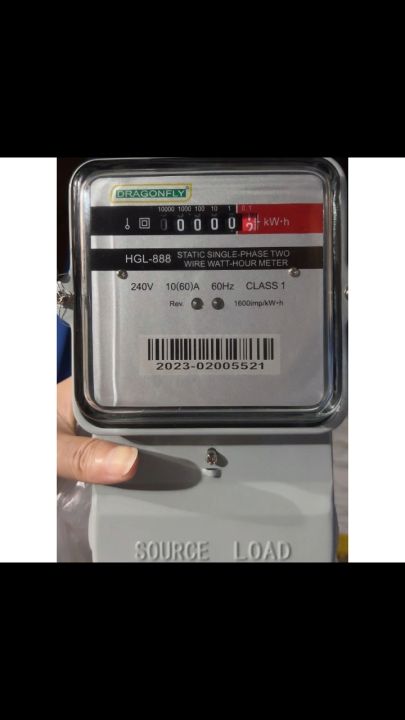 Dragonfly Electric Meter HGL-888 KWH Submeter Analog Meter 10(60)A 240V ...