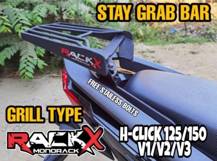 Rack X Monorack for Click 125/150 | Lazada PH